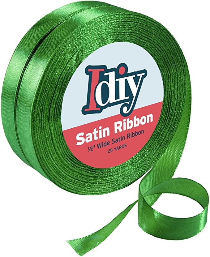 SCS HALF INCH RIBBON BRIGHT GREEN - Walmart.com