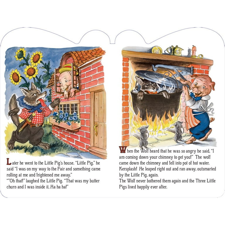 Three Little Pigs Wolf Pot