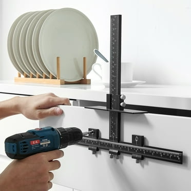 Cabinet Door Mounting Jig with Quick Edge Positioner,Adjustable Cabinet ...