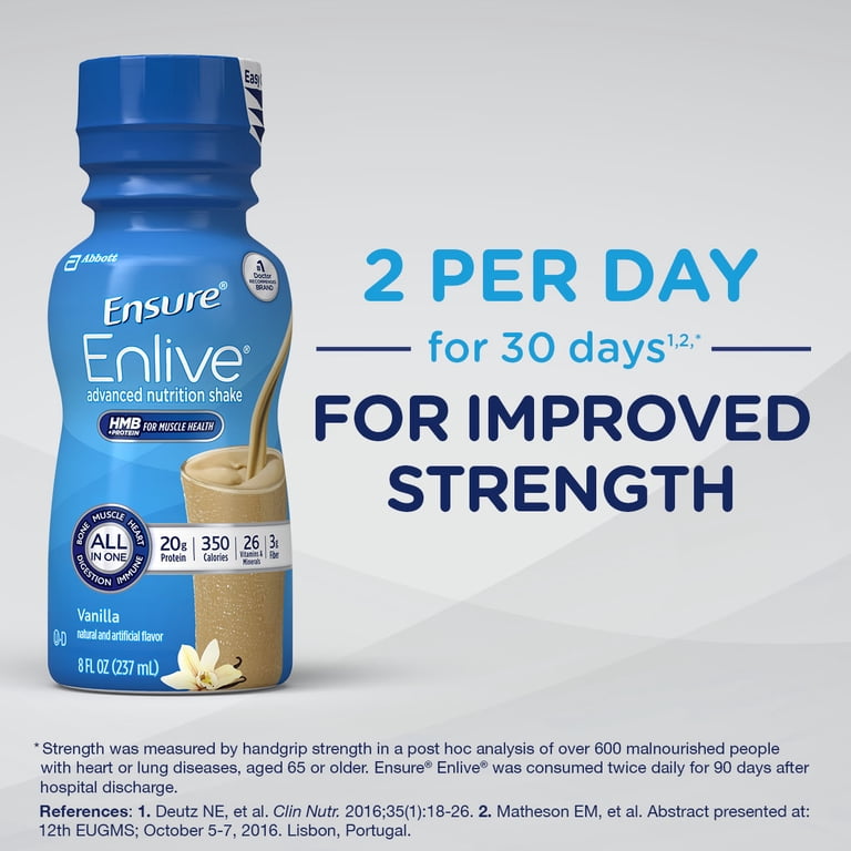 Ensure Enlive Advanced Therapeutic Nutrition Shake, 55% OFF