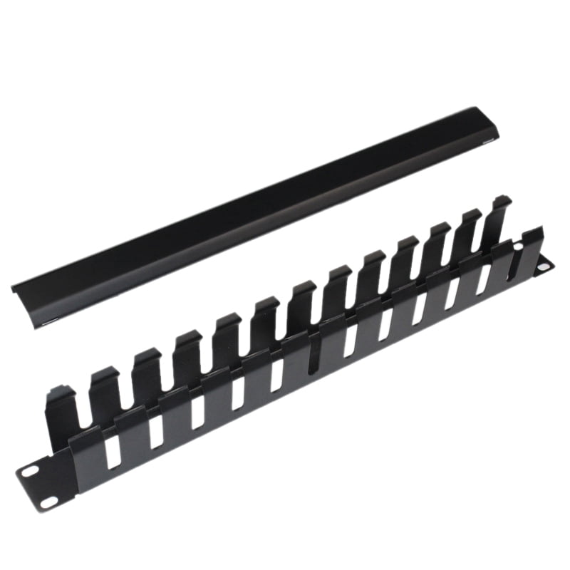 Buy ZALAGA 1U 12-Speed Server Cable Management Rack, 19 inch Network ...