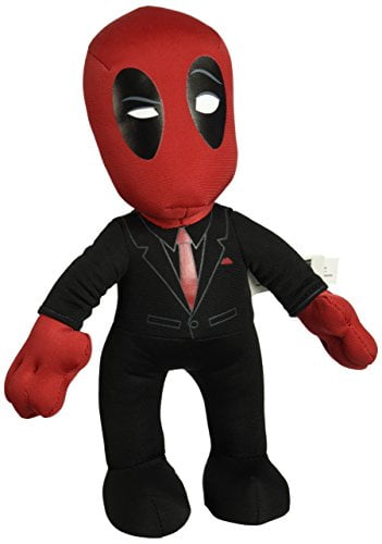 Bleacher Creatures Marvel's Deadpool Suit Deadpool Plush Figure 10 ...