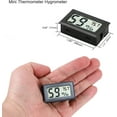 Mini Hygrometer Thermometer Digital Indoor Humidity Gauge Monitor with ...