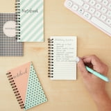 Walmart 12 Pack Customizable Spiral Bound Notebooks, Small Pocket Size ...