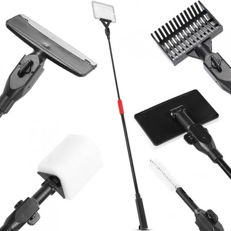 Fosa Adjustable Long Handle Multifunction Aquarium Supplies Fish Tank 6 ...