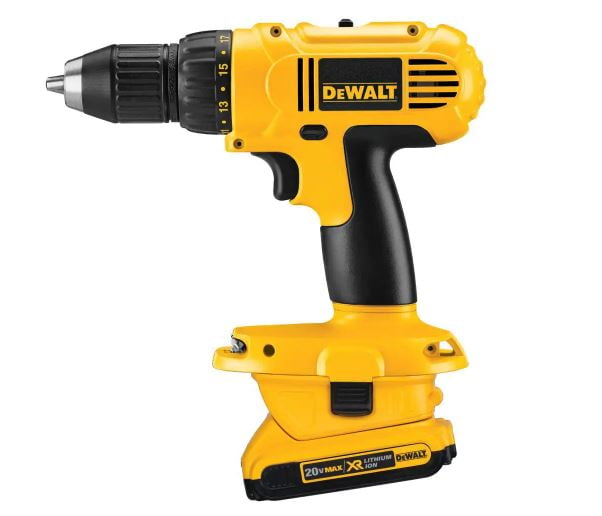 Buy DEWALT 18-Volt to 20-Volt MAX Lithium-Ion Battery Adapter Kit with ...