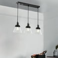 Better Homes & Gardens 25" Architectural 3-Light Island Pendant Light ...