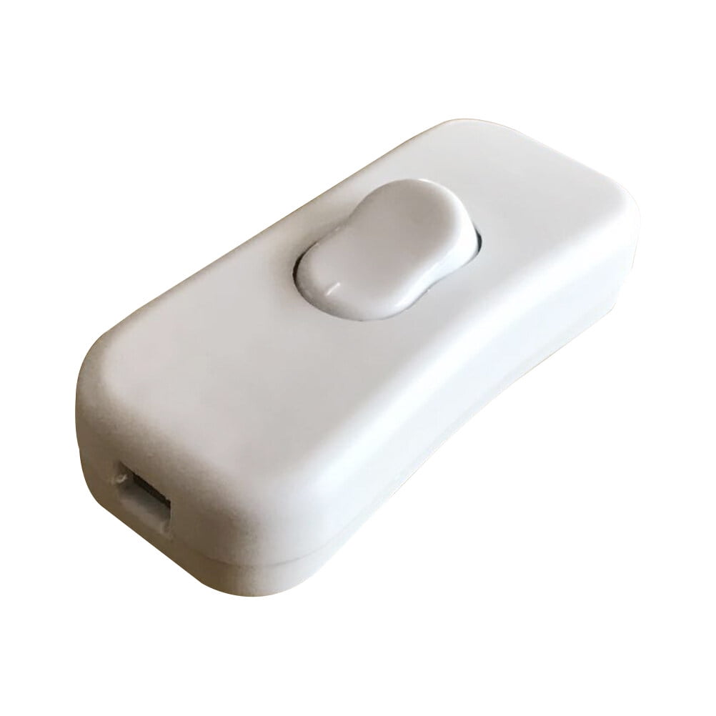 In-Line Cord Switches Bedside Lamp Switch 250V 10A Inline ON/OFF Table ...