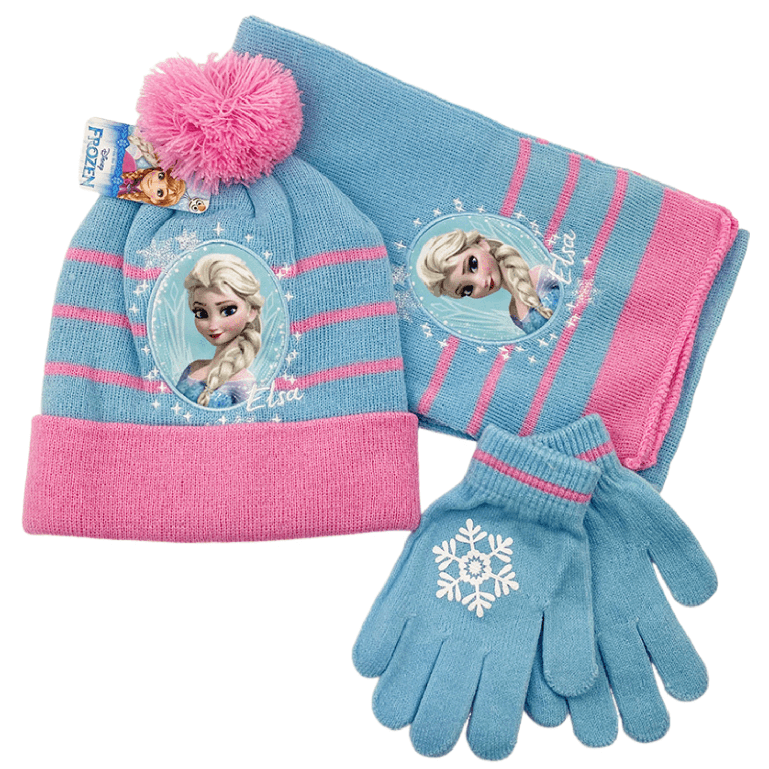 Click here for Unbranded 3-Piece Girls Winter Plush Set - Warm Ha... prices