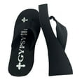 Gypsy Soule Platform Heel Thong Sandals, 3in Wedge Heel Comfort Soles ...