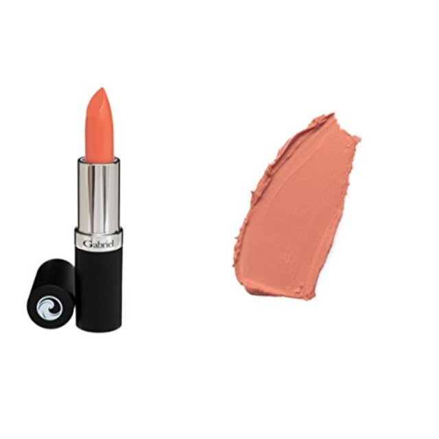 Gabriel Cosmetics, Lipstick Salmon, 0.13 Ounce - Walmart.com