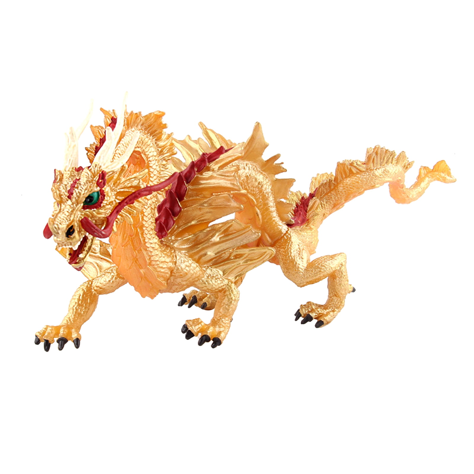 Mythological Dragon Model Collectable Festive Excellent Craftsmanship ...