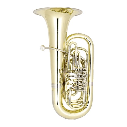 Bb Flat Silver Nickel Plated Sousaphone Tuba With Free Hard Case ...
