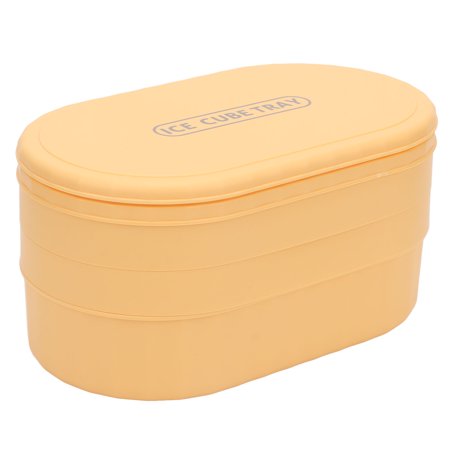 Freezer Ice , Press Ice Tray Food Grade Easy Release With Lid For Home ...