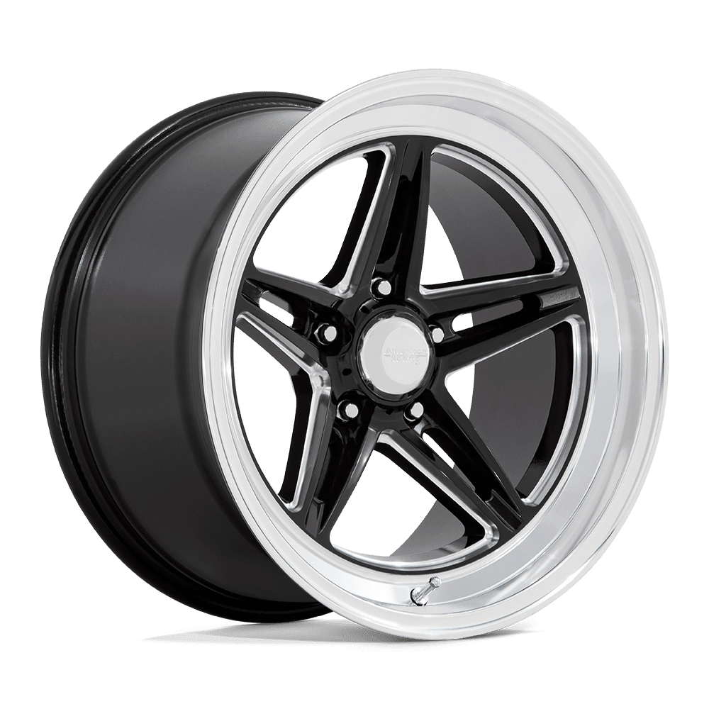 American Racing Vintage Cast Aluminum Rim VN514 18X10 5X4.5 G-BLK-MILL ...