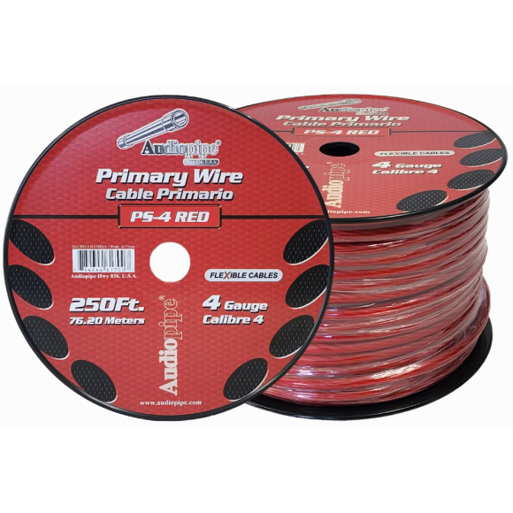 Electrical Wire 4 Gauge