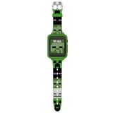 Minecraft iTime Unisex Touchscreen Smart Watch with Silicone Strap and ...