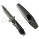 Scuba Diving 10" Heavy Duty Titanium Point-Tip Dive Knife w/ 2 Knife Straps - Walmart.com