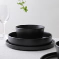 Stone Lain Celina Stoneware 12-Piece Dinnerware Set, Cereal and Pasta ...