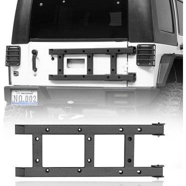 Bushwacker 07-18 Jeep Wrangler Trail Armor Hood and Tailgate Protector ...