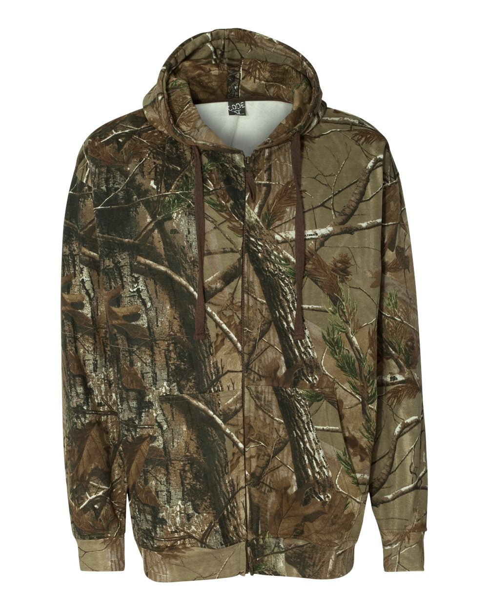 Adult Realtree® Camo Zip Fleece Hoodie - RealTree AP - 2XL - Walmart.com