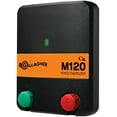 Gallagher M120 Electric Fence Charger, 110 volt, Powers 15 mi/60 acres ...