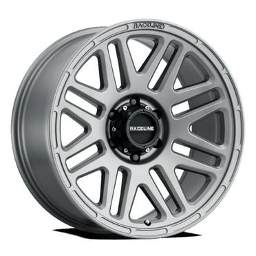 Raceline 944B-OUTLANDER 18" Cast Aluminum Wheel, OUTLANDER BLACK 18X9 ...