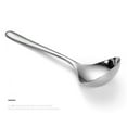 Bueautybox Polished Stainless Steel Deep Soup Spoons - Walmart.com