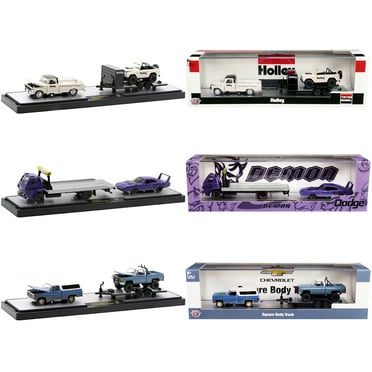 M2Machines Coca-Cola 1:64 Hauler Die-cast Play Vehicles (Single ...