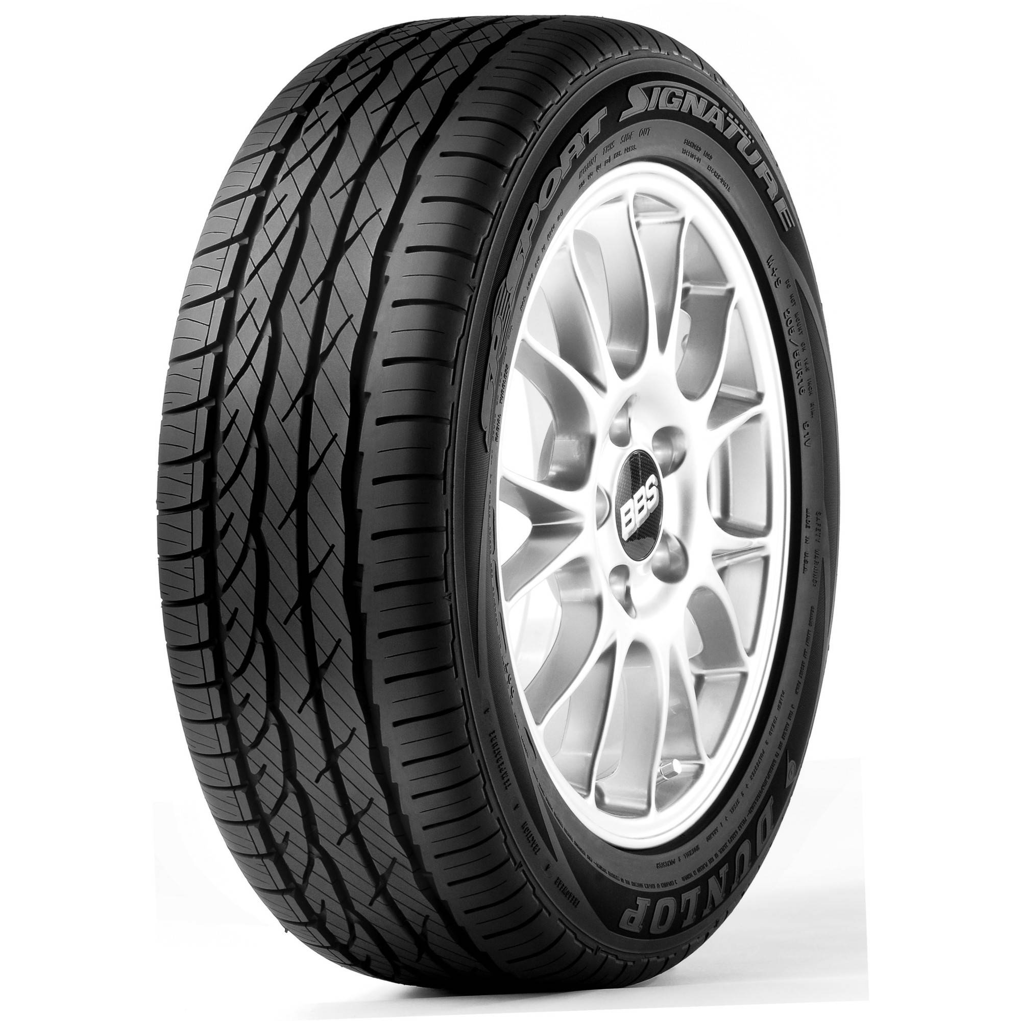 Dunlop SP Sport Signature 225 45R17 94W XL BW Walmart Walmart