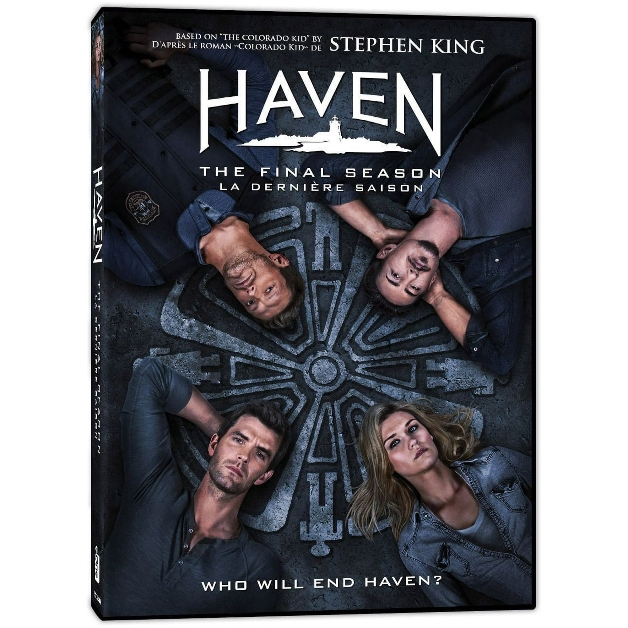 Click here for E1 Entertainment Haven The Final Season Dvd prices