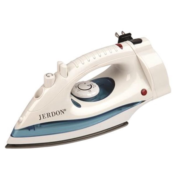Jerdon 3570946 Hotel Midsize Dual Auto Shut-Off Iron with Retractable ...