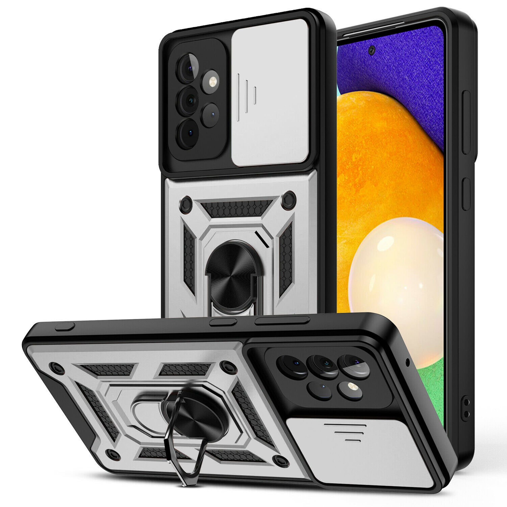 Samsung Galaxy A32 Case, Galaxy A32 4G Case, Dteck [Military-Grade ...