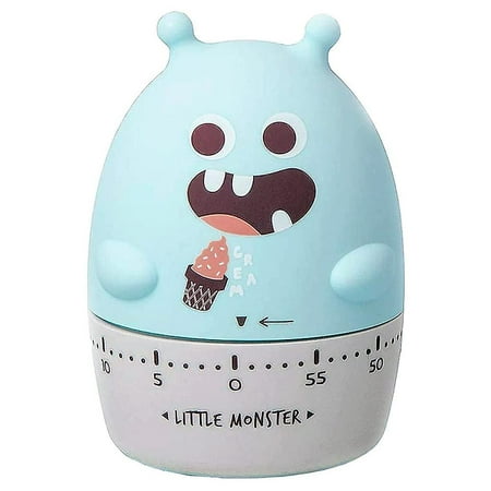 FanShow Kitchen Timer Small Mechanical Timer Cute Manual Time Manager ...