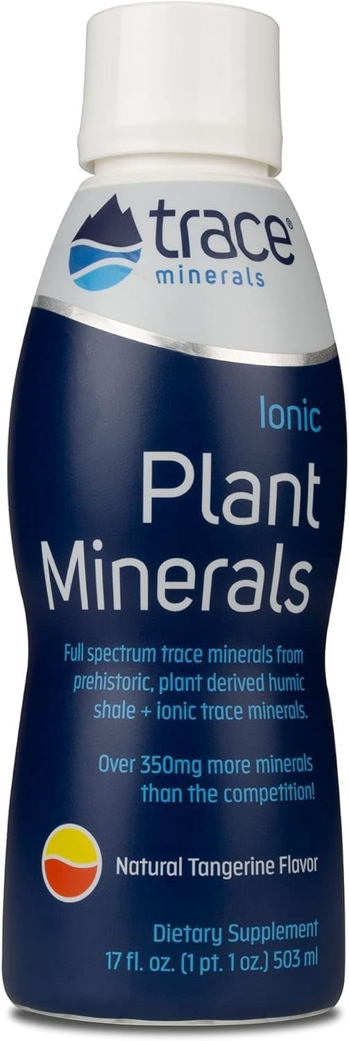 Suplemento Trace Minerals Liquid Ionic Plant, 500 ml, mandarina ...