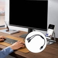 Zecic USB2.0 Splitter Cable 1 In 2 Out Double Female Port Expansion for ...