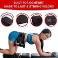 SAB 360 Design Hip Thrust Belt - Padded Glute Bridge Belt for Weights ...
