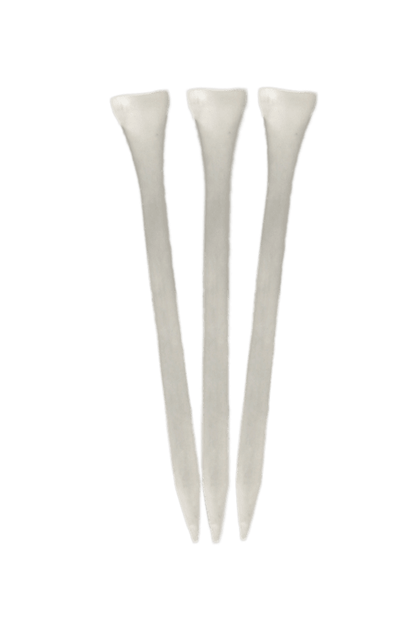 ProActive Sports 2 3/4-Inch Golf Tees 100 Pack (White) - Walmart.com