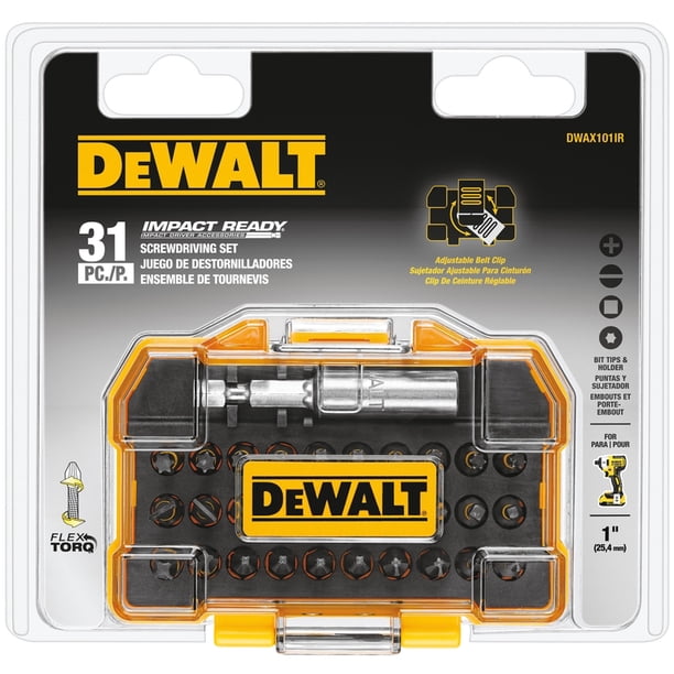 Dewalt Impact Bit Set