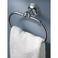 Allure Towel Ring Chrome - Walmart.com