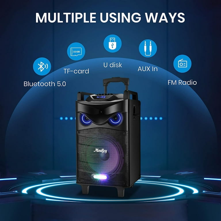 Moukey Double 10 Karaoke Machine Woofer PA System With, 43% OFF Moukey Double 10 Karaoke Machine Woofer PA System With, 43% OFF