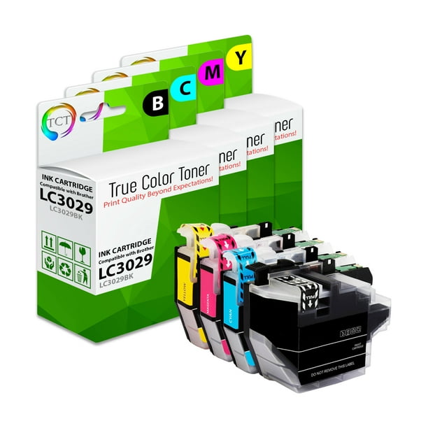 TCT Compatible Super HY Ink Cartridge Replacement for the Brother ...