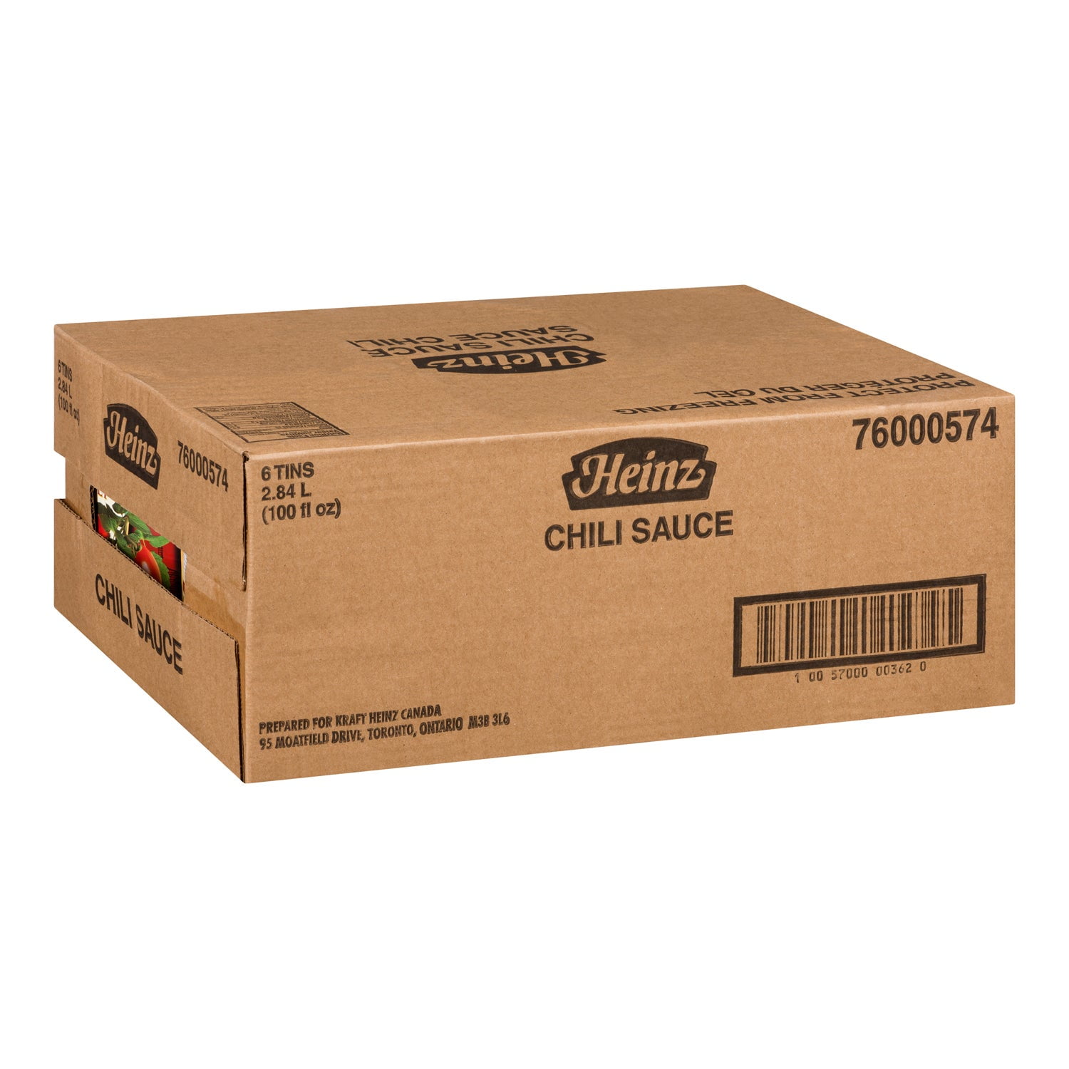 Click here for A2zbaazar Heinz Chili Sauce 2.84l/Unit  6 Units/Ca... prices