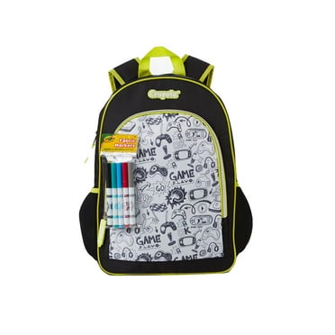 Art Buddy Backpack, 38 Pieces, Ages 4 and Up - Walmart.com