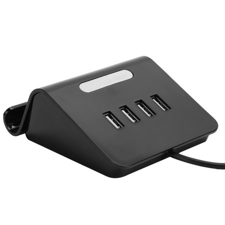 USB Splitter, Lightweight Sturdy Compact 4 Ports Power Adapter Strong ...