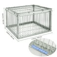 Pigeon Trap with Escape-Proof, Bird Trap Cage with One-Way Entry ...