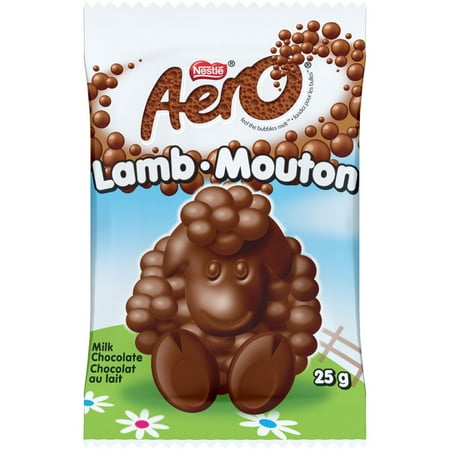 NESTLÉ AERO Milk Chocolate Easter Lamb | Walmart Canada
