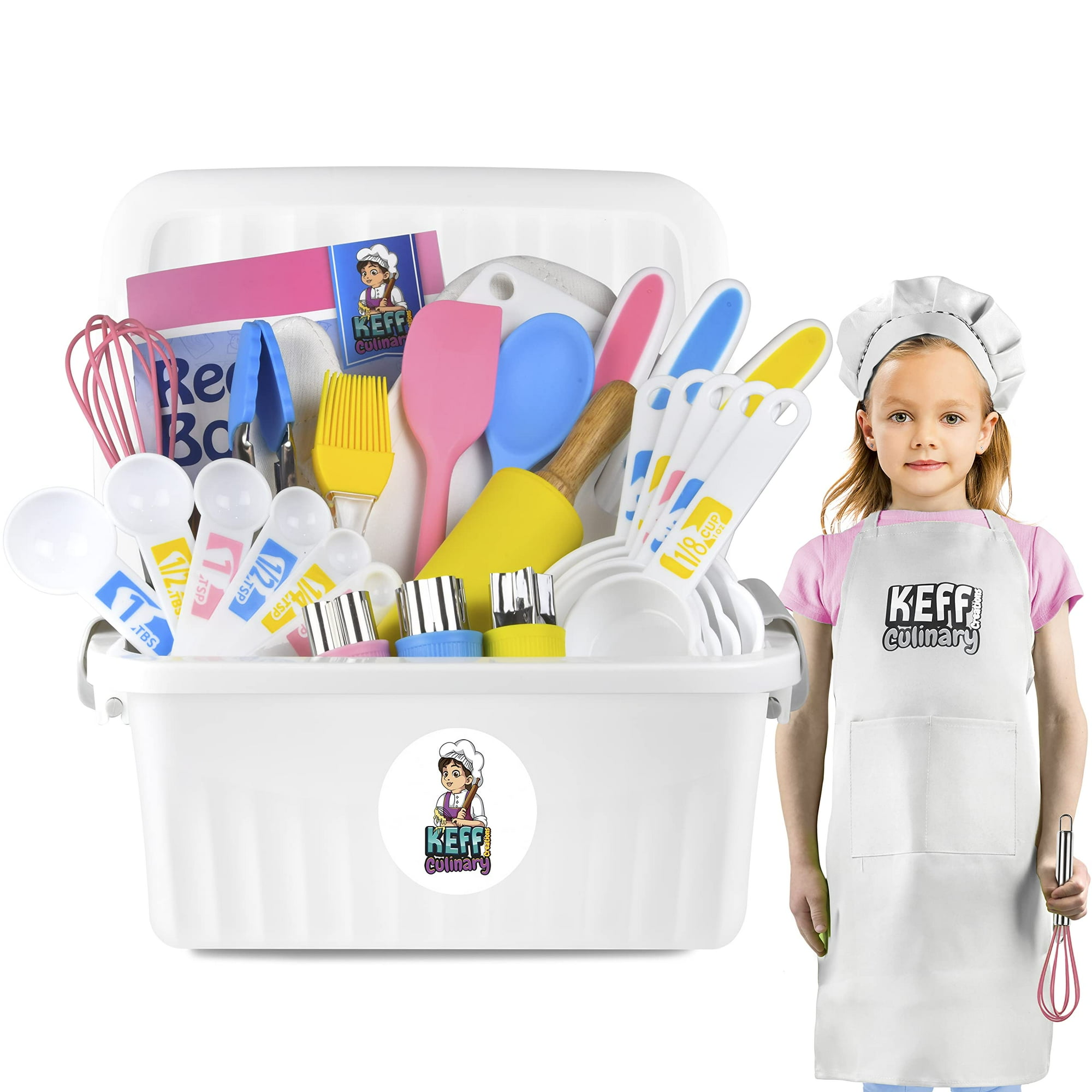 Click here for Keff Kids Cooking And Baking Sets For Girls  Boys... prices