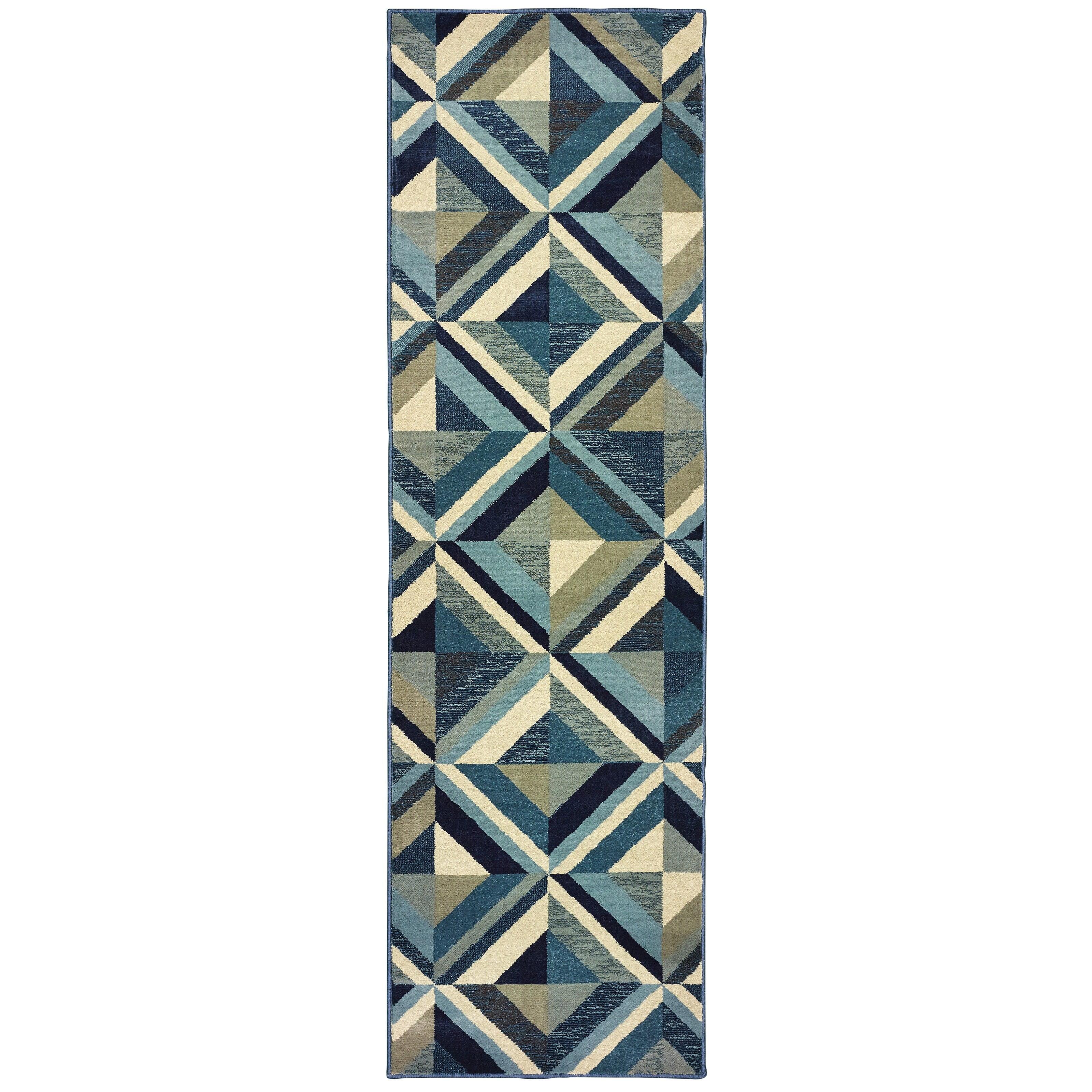 Style Haven Liliana Geometric Triangles Modern Area Rug 2 3 X 7 6 style-haven-liliana-geometric-triangles-modern-area-rug-2-3-x-7-6