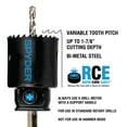 Spyder 600103 4. 25 inch Bi-Metal High Speed Steel Hole Saw - Walmart.com
